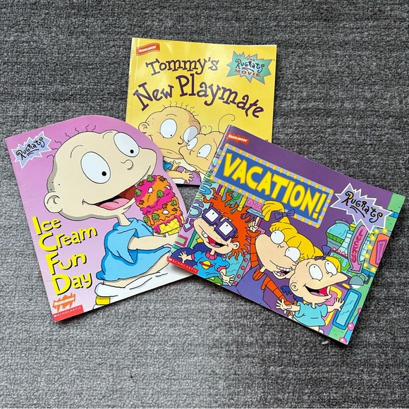 Nickelodeon | Other | Vintage Rugrats Childrens Books | Poshmark